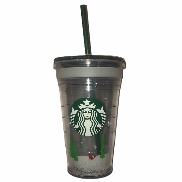 Starbucks | Kitchen | Starbucks Winter Cold Cup Grande 6 Fl Oz | Poshmark